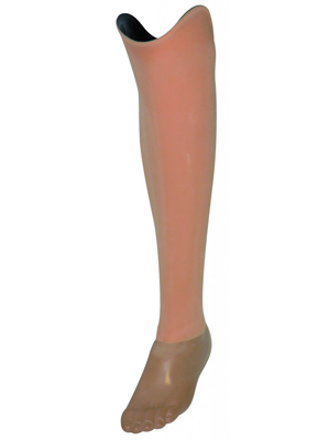 Prothèse tibiale, fabrication et adaptation : OPR Bretagne & Normandie