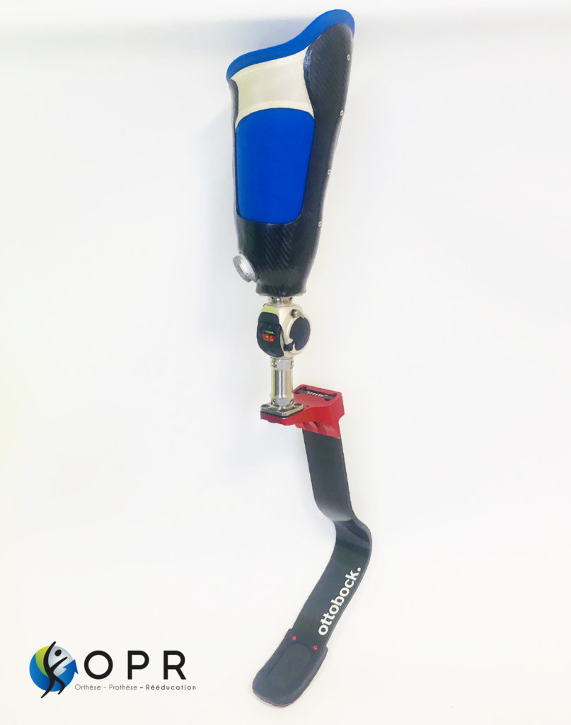 Luge sur glace : OPR s'investit pour Handisport - Bretagne et Normandie