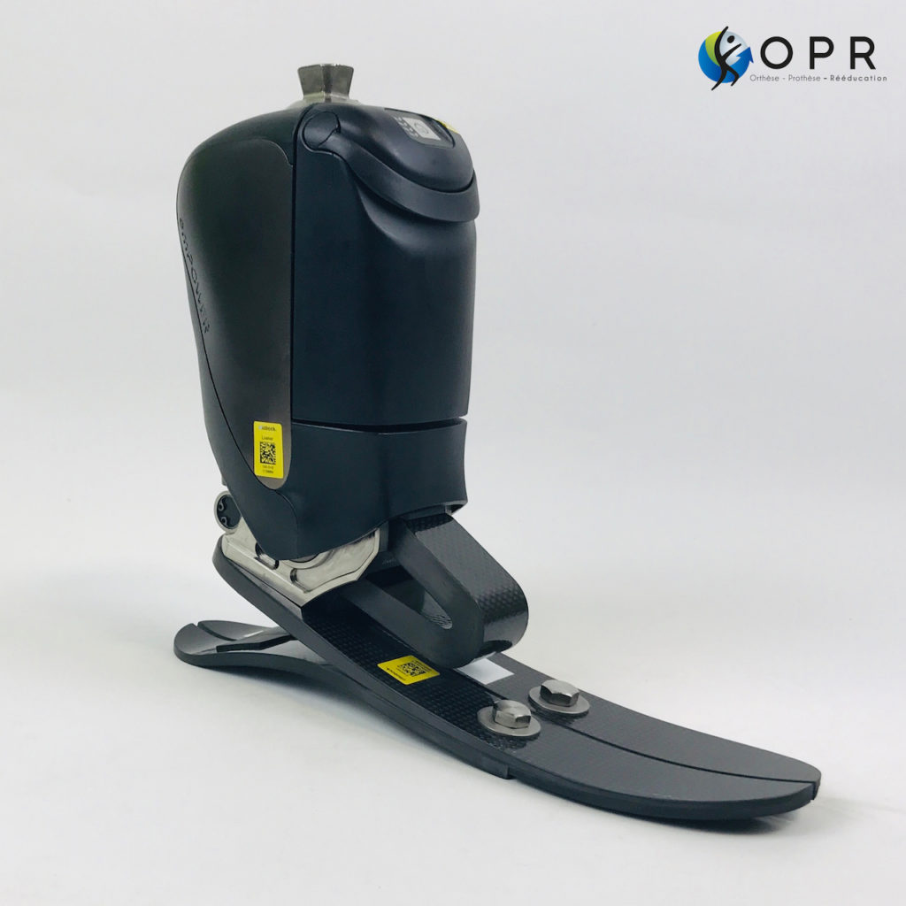 Prothèse active EMPOWER en essai chez OPR [vidéo] | OPR : Orthèse ...