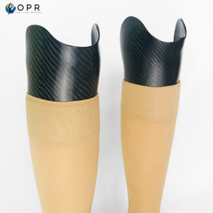 Prothèse tibiale, fabrication et adaptation : OPR Bretagne & Normandie