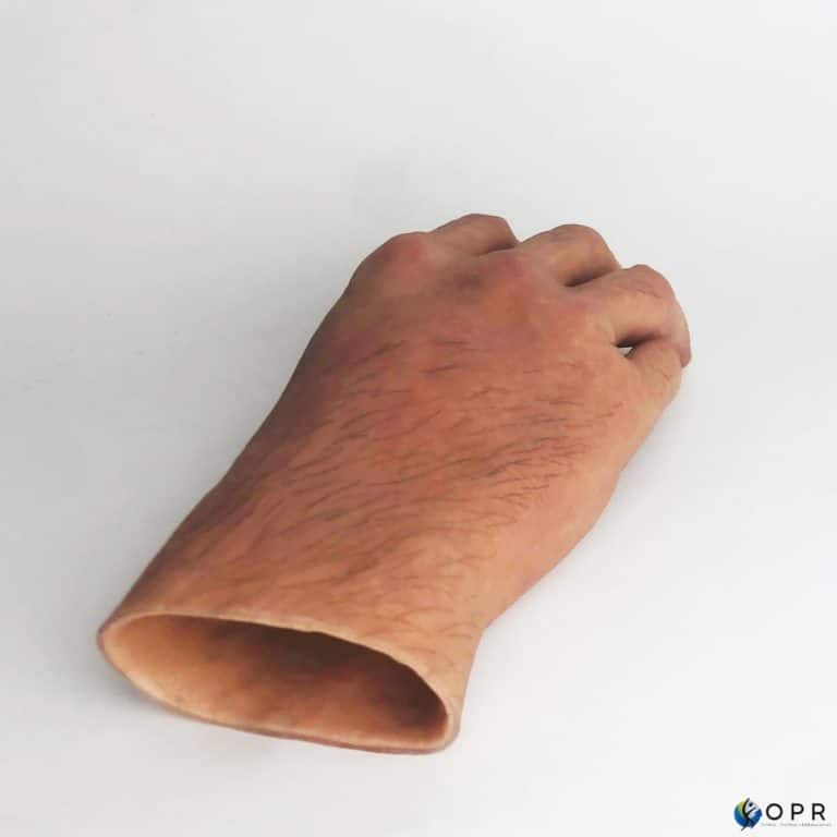 prothèse de main pour amputation partielle de la main ou des doigts ...